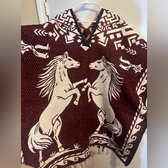 Jackets & Coats | Authentic Mexican Panchoautntico Pancho Mexicano ...